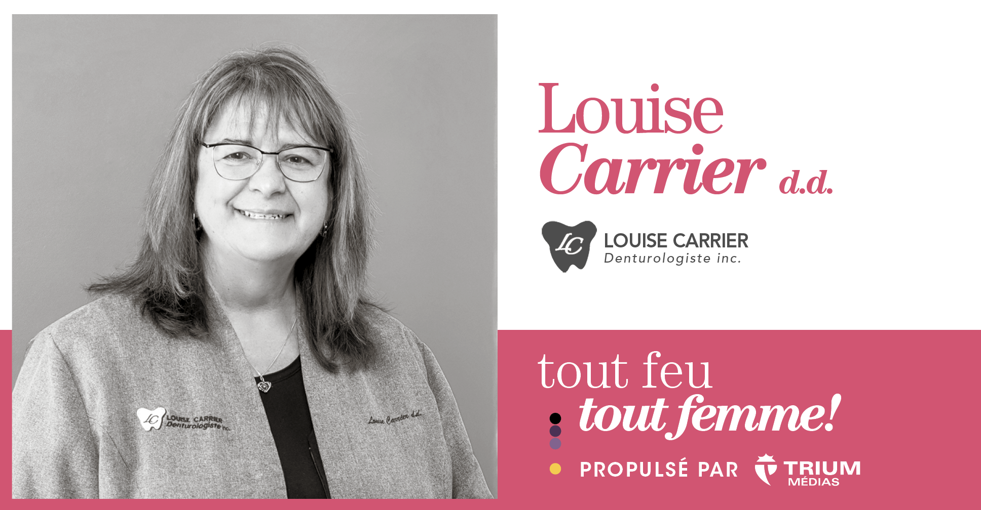 Tout feu tout femme - Louise Carrier
