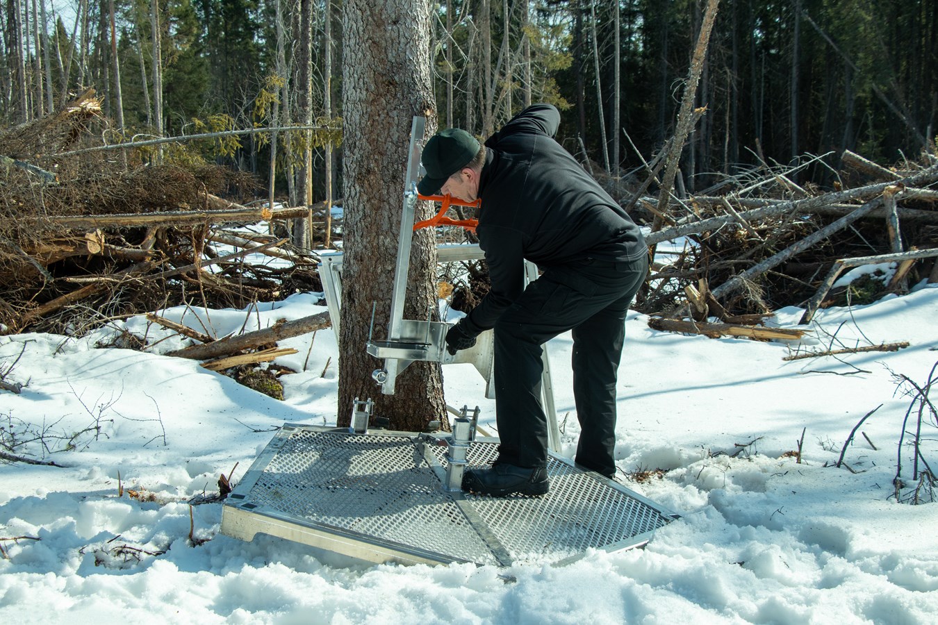 Luc Bouchard conçoit une plate-forme révolutionnaire