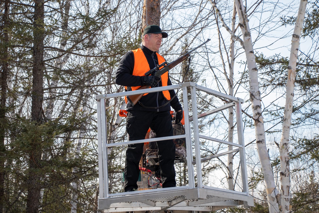 Luc Bouchard conçoit une plate-forme révolutionnaire