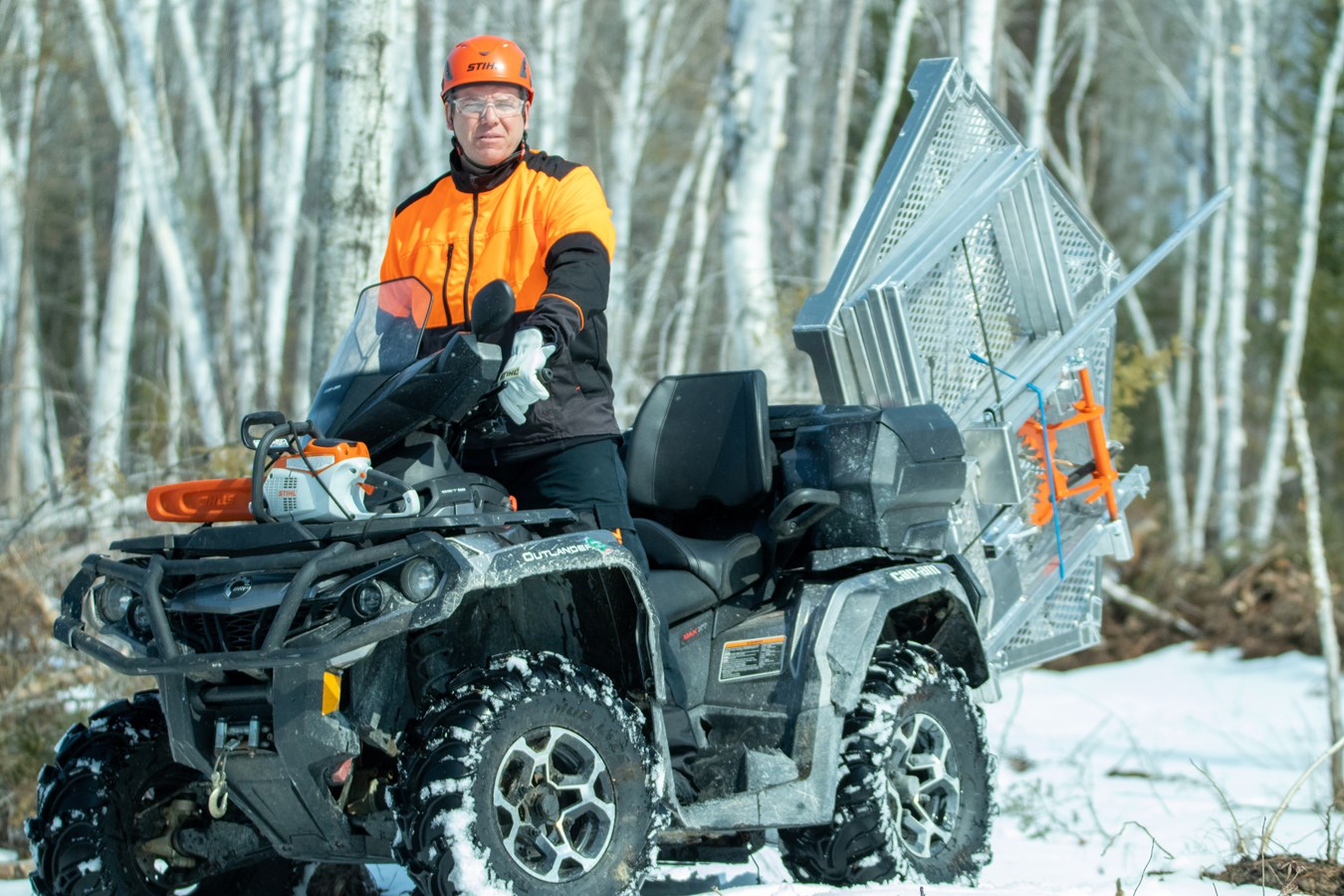 Luc Bouchard conçoit une plate-forme révolutionnaire