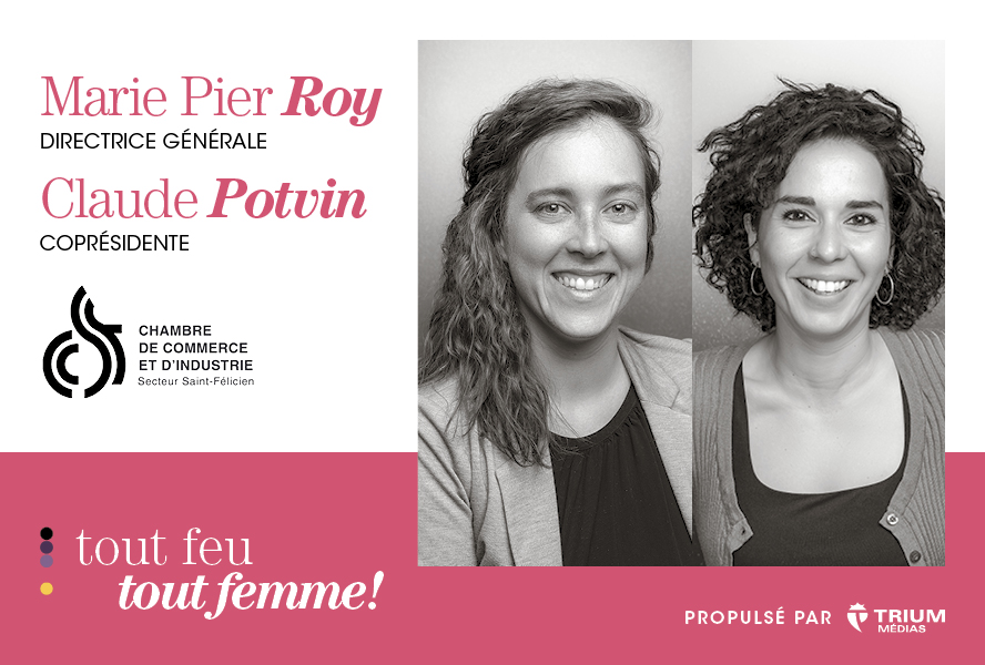 Tout feu tout femme - Marie Pier Roy et Claude Potvin